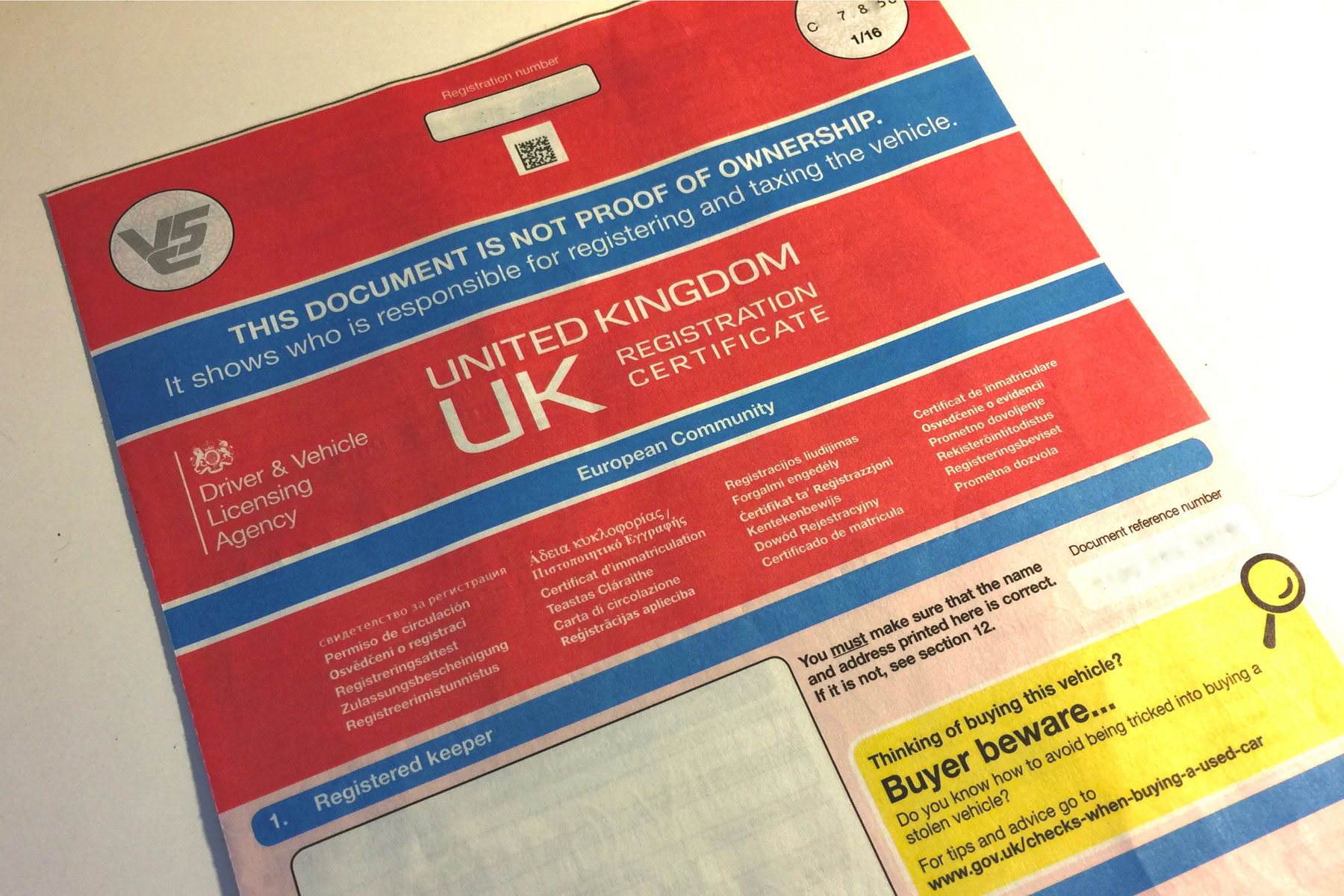 how to replace lost or stolen car documents | motorly