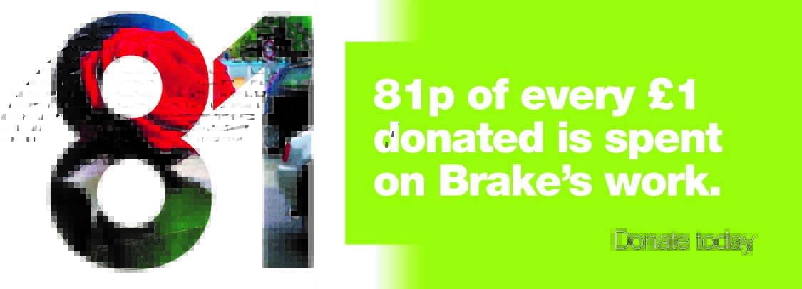 motorly is delighted to support Brake, the road safety charity | motorly