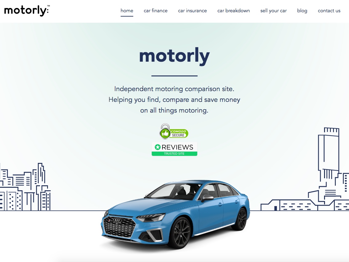 new website launch | motorly